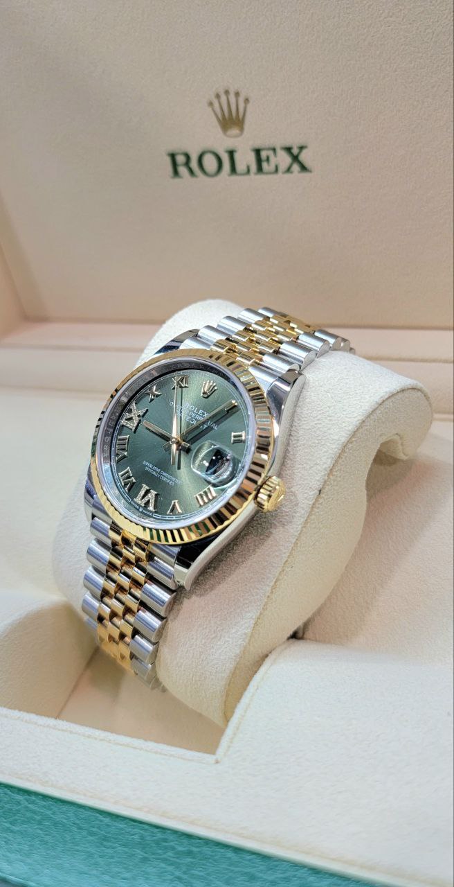 Rolex Datejust 36 Reference 126233: Oystersteel & Yellow Gold with ...