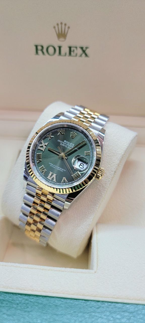 Rolex Datejust 36 Reference 126233: Oystersteel & Yellow Gold with ...